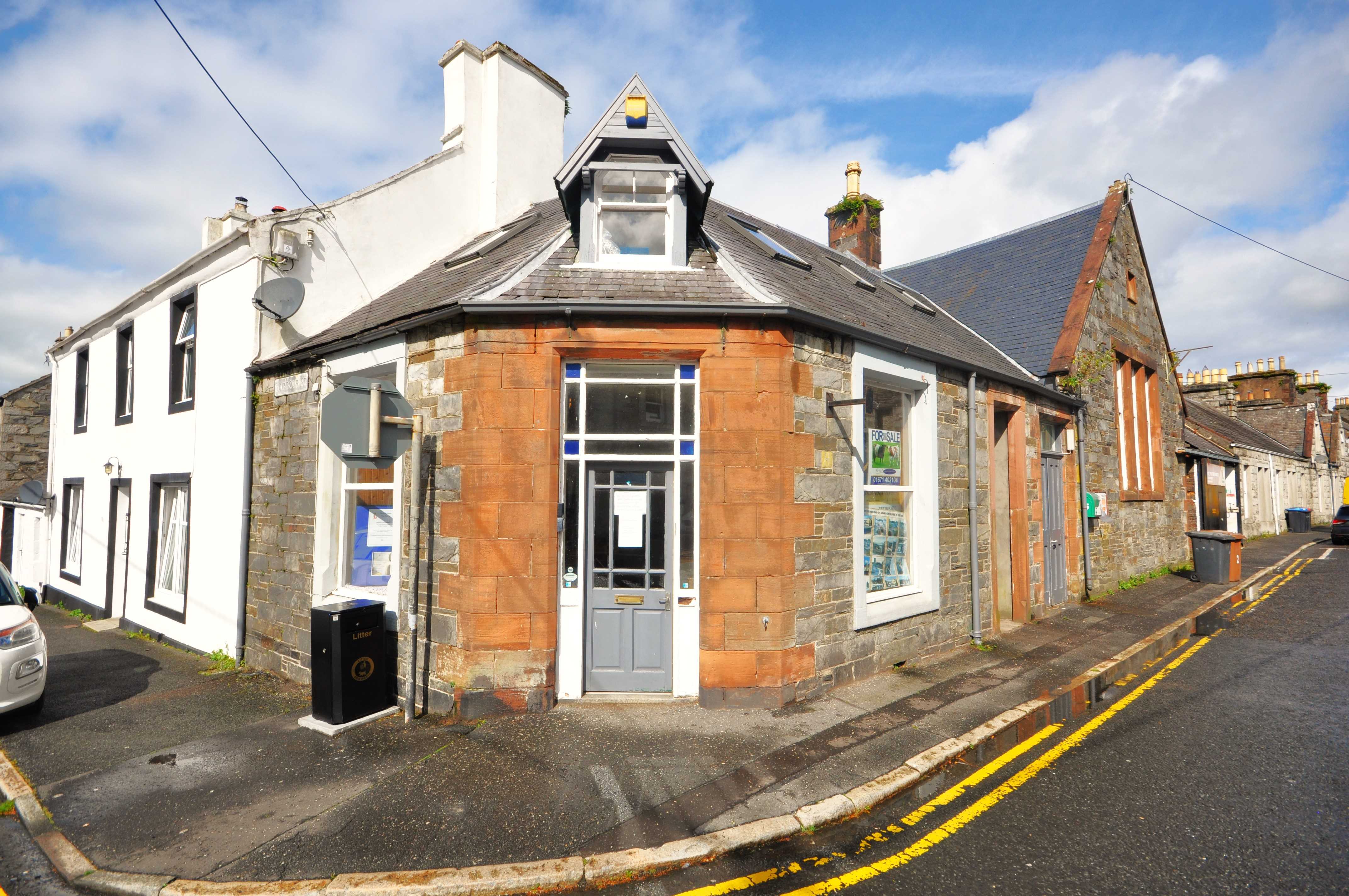 For Sale - 54 St John Street, Creetown Guide Price - £55,000