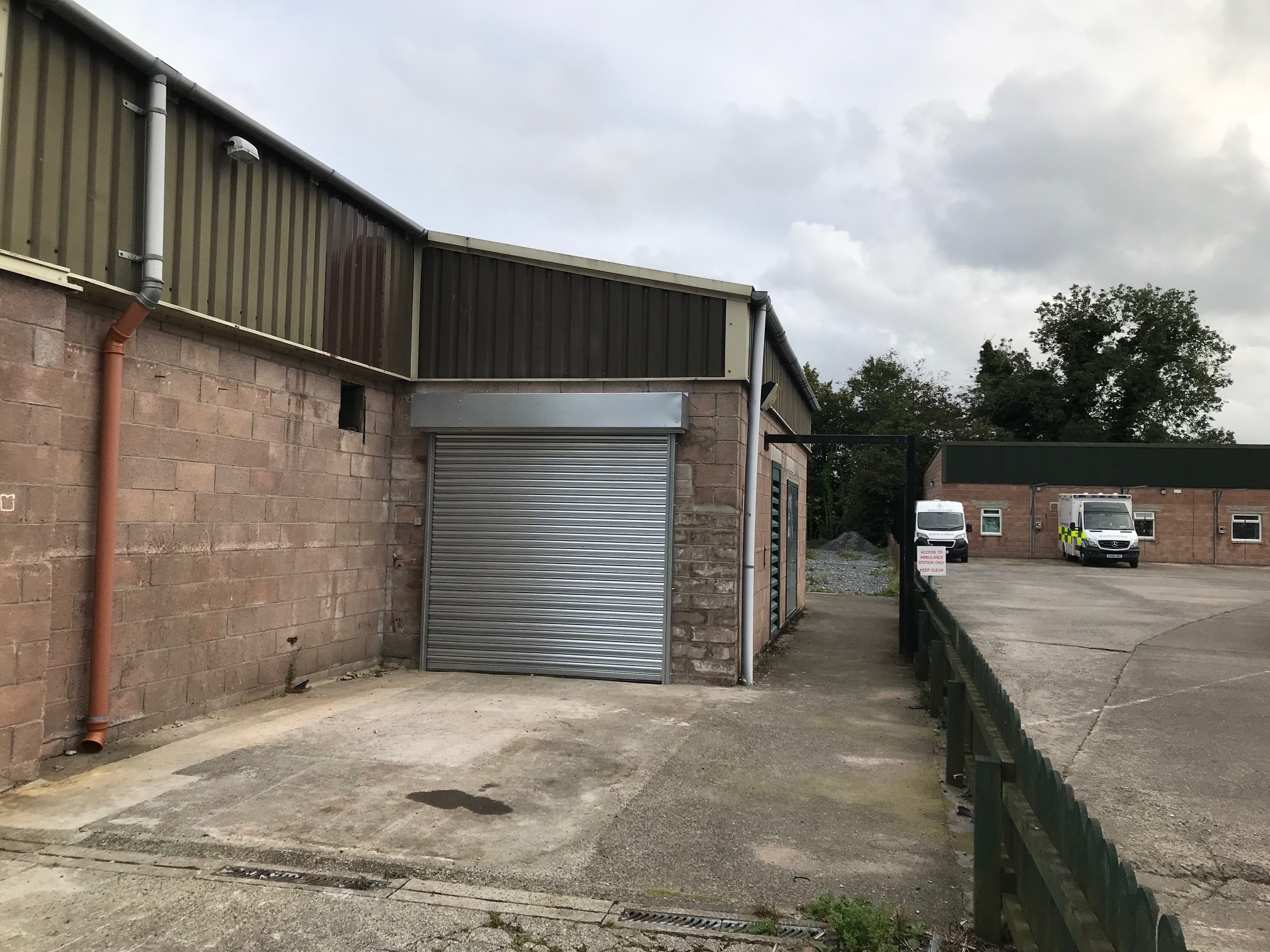 For Sale - Storage Containers, Newton Stewart For Rent £140